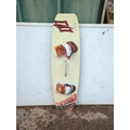 Naish Kiteboard with Straps