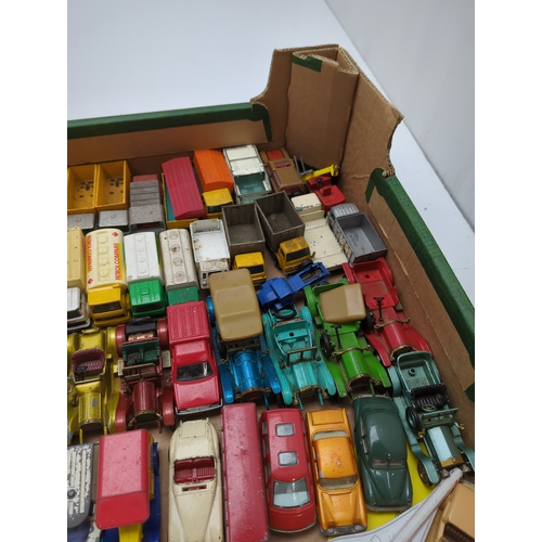 Selection of Various Vintage Matchbox Cars