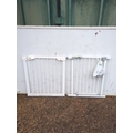 Selection of safety gates including Hauck and Cuggl