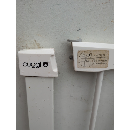 Selection of safety gates including Hauck and Cuggl
