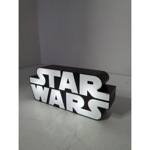 Star Wars Logo Light