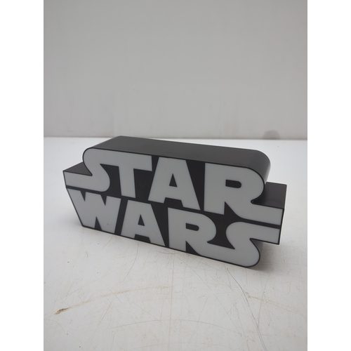 Star Wars Logo Light