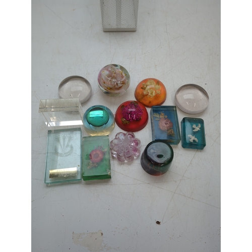 Selection of Decorative Paperweights