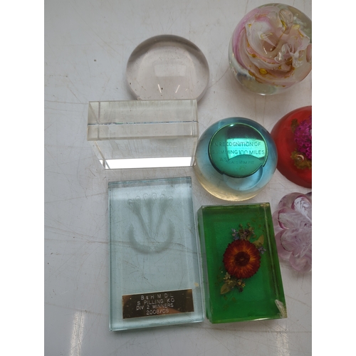 Selection of Decorative Paperweights