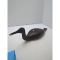 Mike Lythgoe Great Northern Diver Wood Bird Sculpture 1992