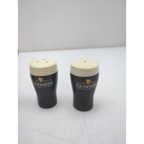 Guinness Ceramic Jug Set with Shakers