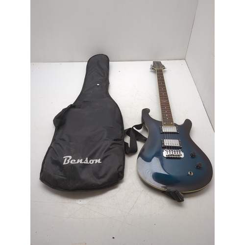 Benson Electric Guitar with Case