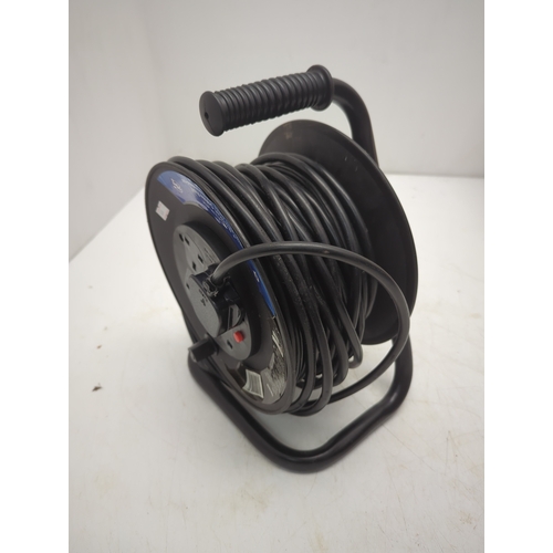 Philex 4 Socket Cable Reel with 25m Cable