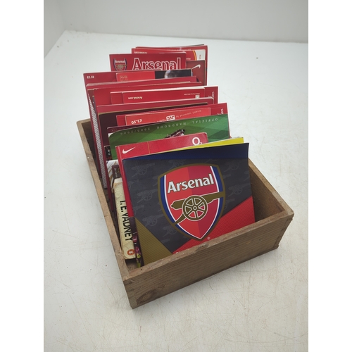 Lot of Arsenal Handbooks and Magazines