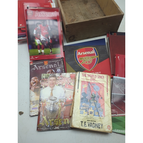 Lot of Arsenal Handbooks and Magazines