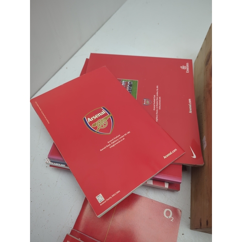 Lot of Arsenal Handbooks and Magazines