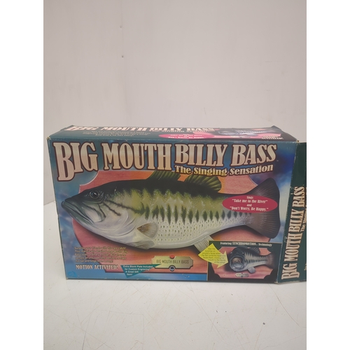 Big Mouth Billy Bass Singing Fish