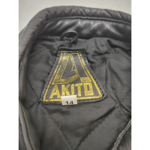 Bundle of Motorcycle Gear including Belstaff Jacket and Akito Leather ...