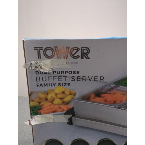 Tower Dual Purpose Buffet Server