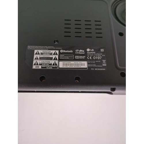 LG LAS260B Sound Bar