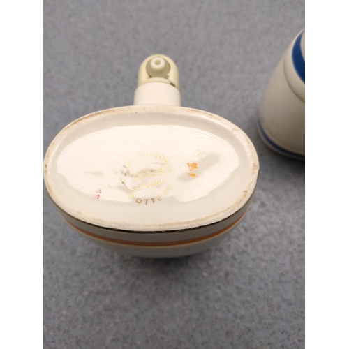 Wade W&A Gilbey Limited Ceramic Spirit Barrels