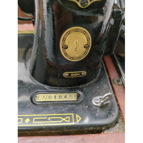 Singer 99K Sewing Machine with Case