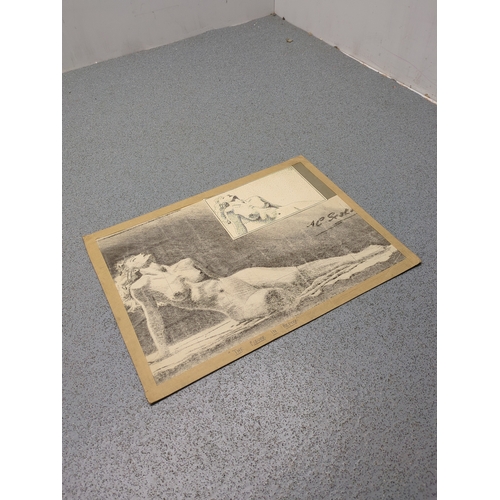 "The Figure in Repose" Print with Certificate