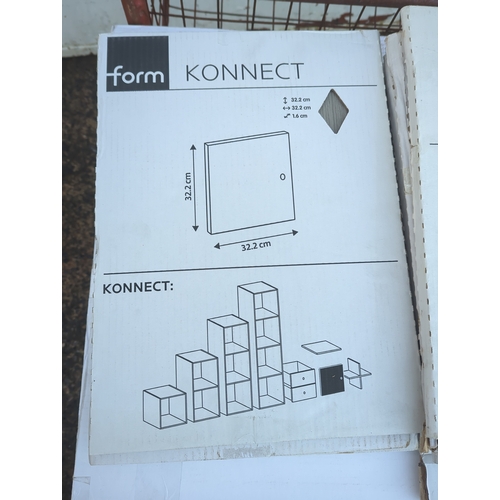 Lot of Form Konnect Panels and Cooke & Lewis Panels