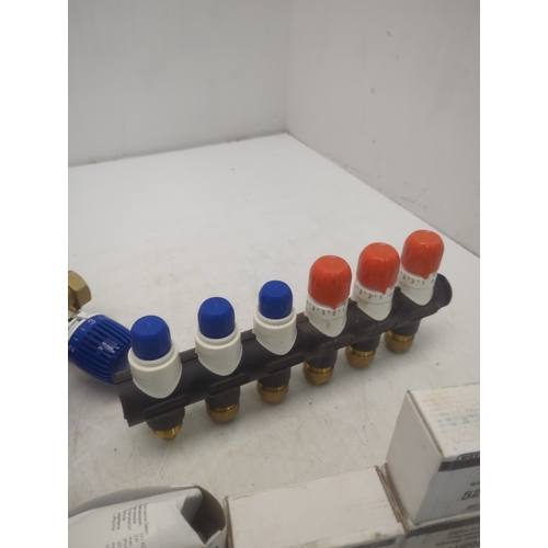 Wavin Thermoboard Composite Manifold Set