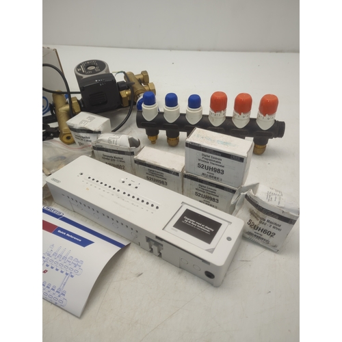 Wavin Thermoboard Composite Manifold Set