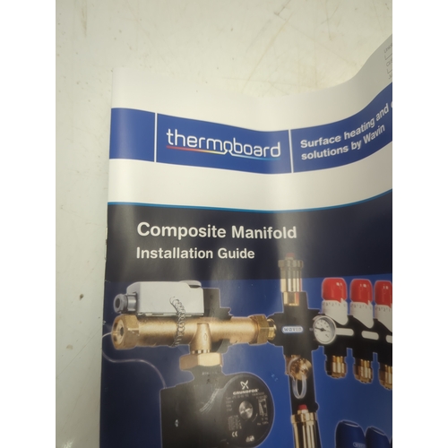 Wavin Thermoboard Composite Manifold Set