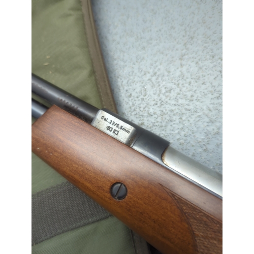 Weihrauch HW97K Air Rifle with Hawke Scope