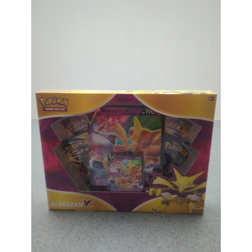 Pokemon Alakazam V Box