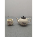 Farm Animal Teapot and Mug Set