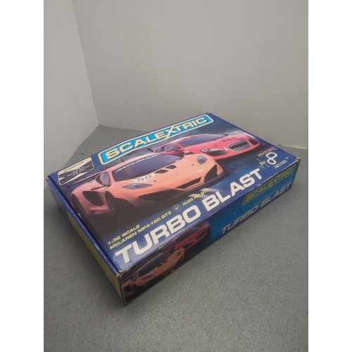 Scalextric Turbo Blast Set
