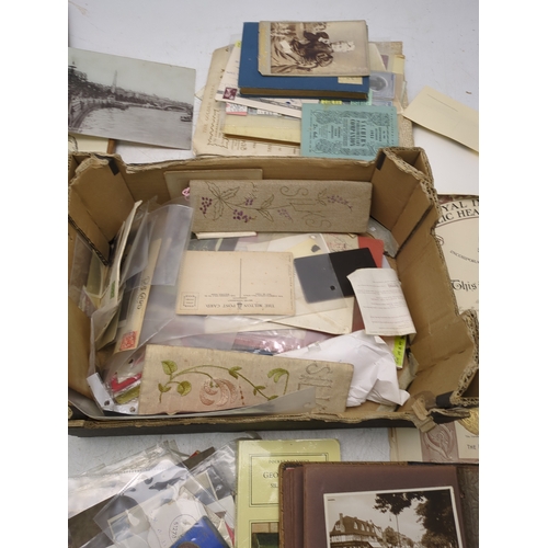 Lot of Vintage Photos and Documents