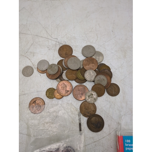 Lot of Assorted Coins and Collectibles