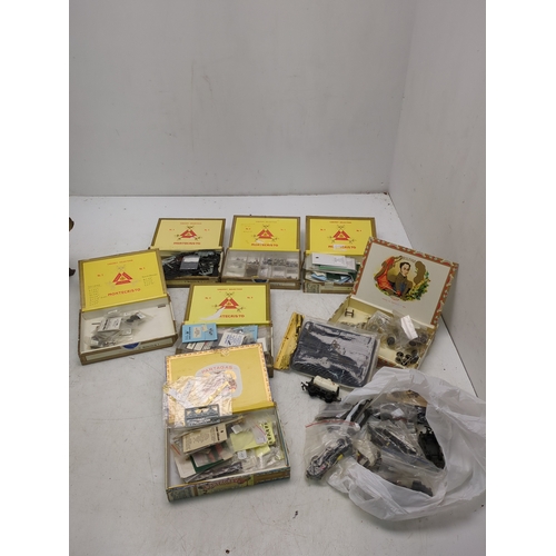 Selection of Model Railway Components including Alan Gibson Parts