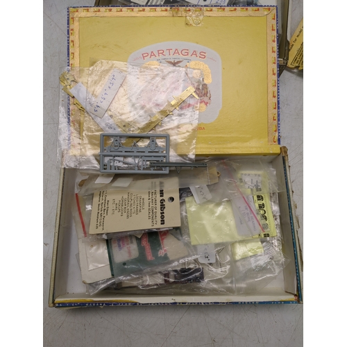 Selection of Model Railway Components including Alan Gibson Parts