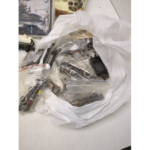 Selection of Model Railway Components including Alan Gibson Parts