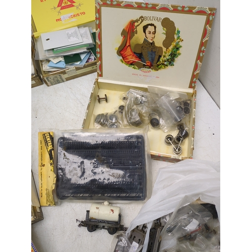 Selection of Model Railway Components including Alan Gibson Parts