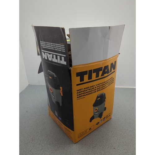 Titan TTB774VAC Wet and Dry Vacuum Cleaner
