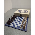 Decorative Chinese Style Chess Set with Dragon Motif Box