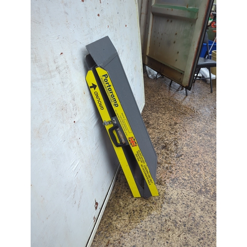 Portaramp Access Ramp - suit motorcycle or mobility scooter loading