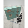 Merit 150X Microscope Set