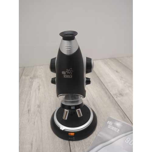 Edu Science 900x Microscope Set