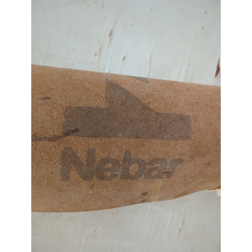 Nebar Brown Gasket Material