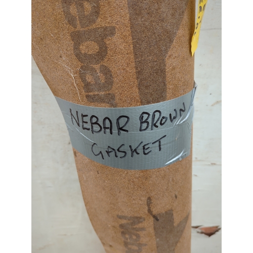 Nebar Brown Gasket Material