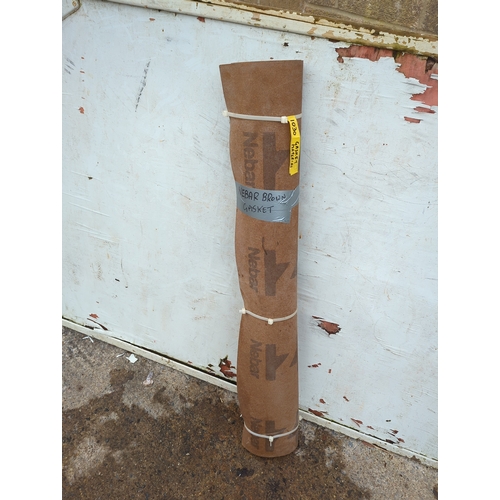 Nebar Brown Gasket Material