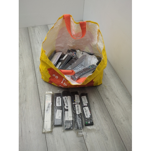 Lot of TV Remote Controls