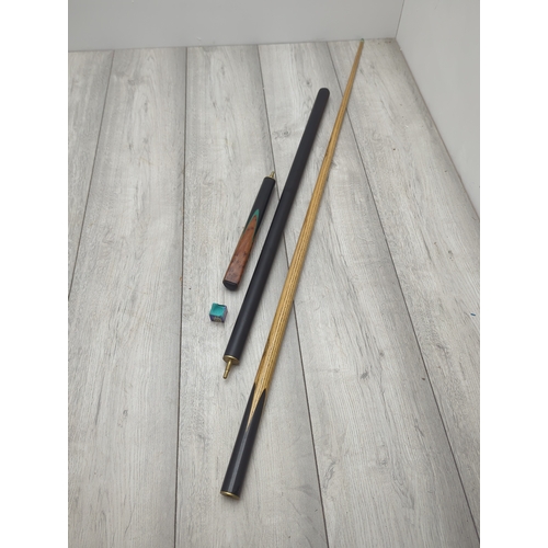 BCE Custom Cues Set with Case