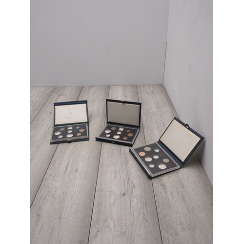 Lot of 3 Coin Display Cases