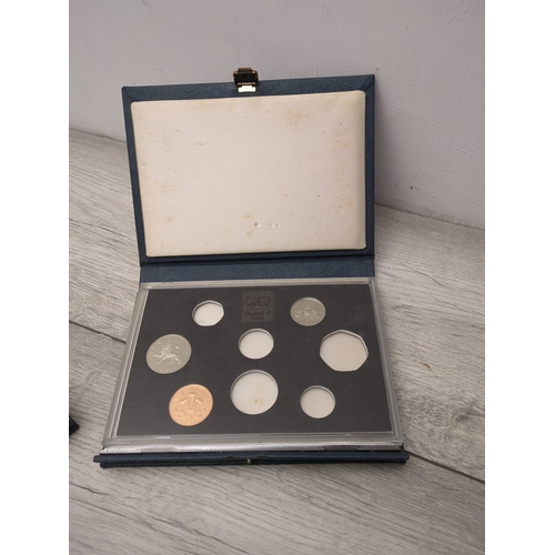 Lot of 3 Coin Display Cases
