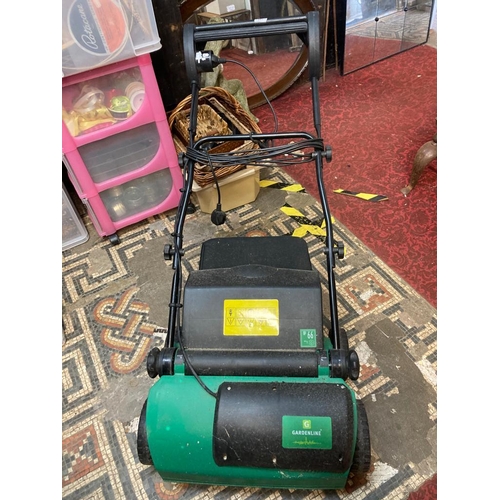 Gardenline GLs1401 lawn scarifier