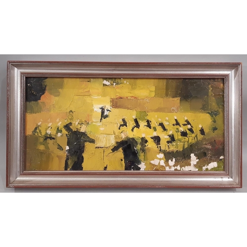 Six paintings to include: Warwick William Lendon (1883-1971) - 'The Cat ...